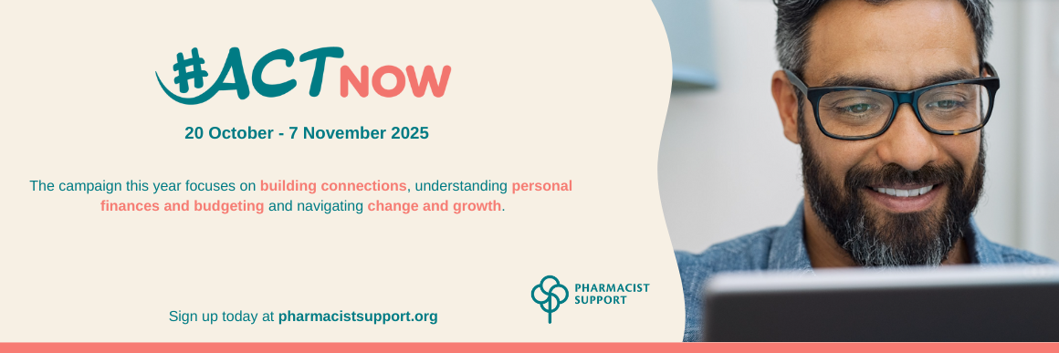 Sign up to the 2025 pharmacist ACTNow campaign | The Pharmacists ...