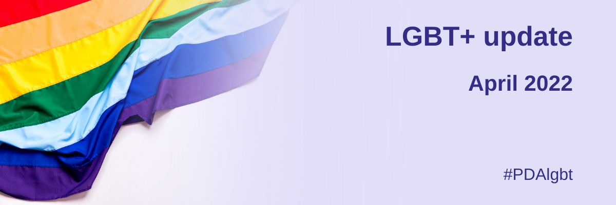 LGBT+ Pharmacists’ Network Newsletter – April 2022 | The Pharmacists ...