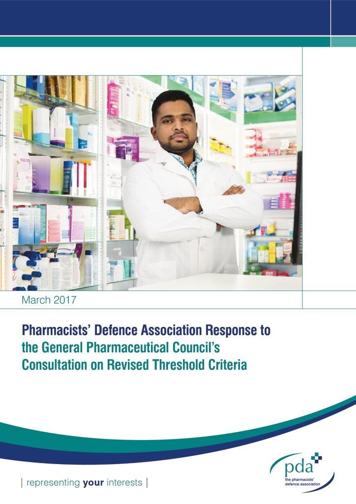 GPhC revising threshold criteria for fitness to practise referral | The ...